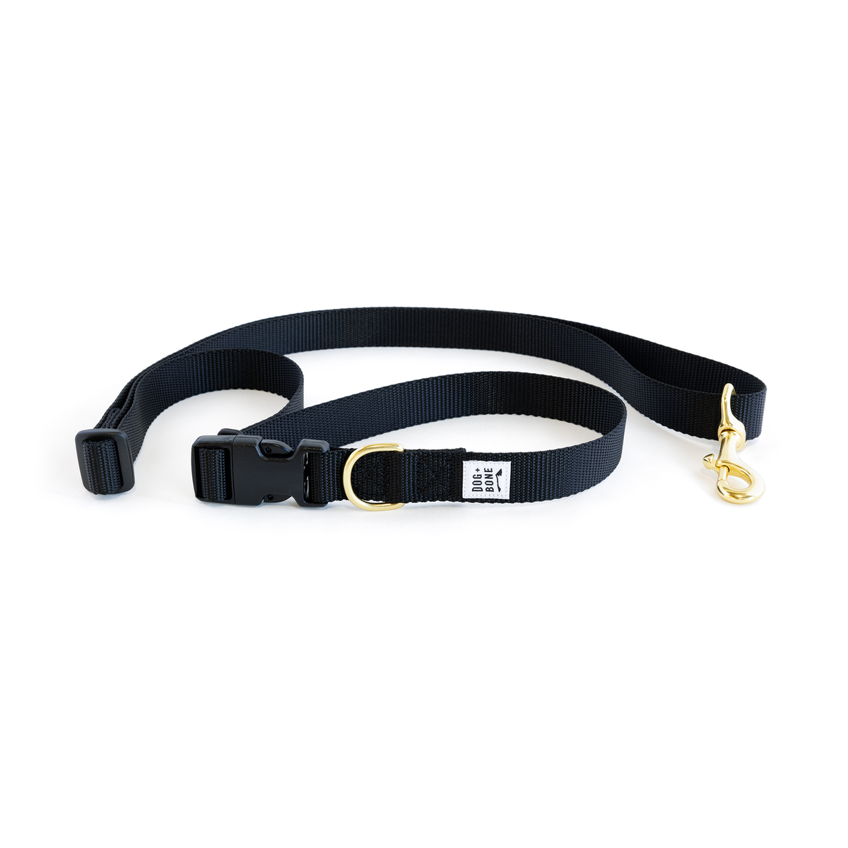 Adjustable Leash: Black