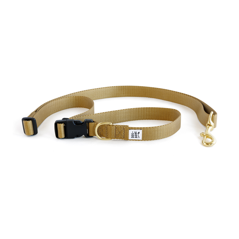 Adjustable Leash: Gold